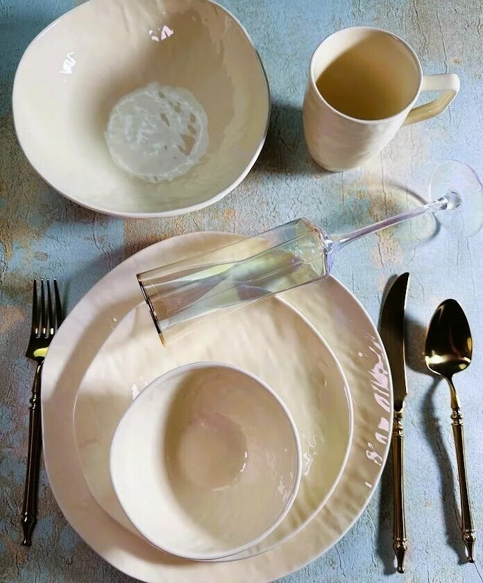 Сервиз обеденный на 6 персон Lenardi, фарфоровый, 30 пр