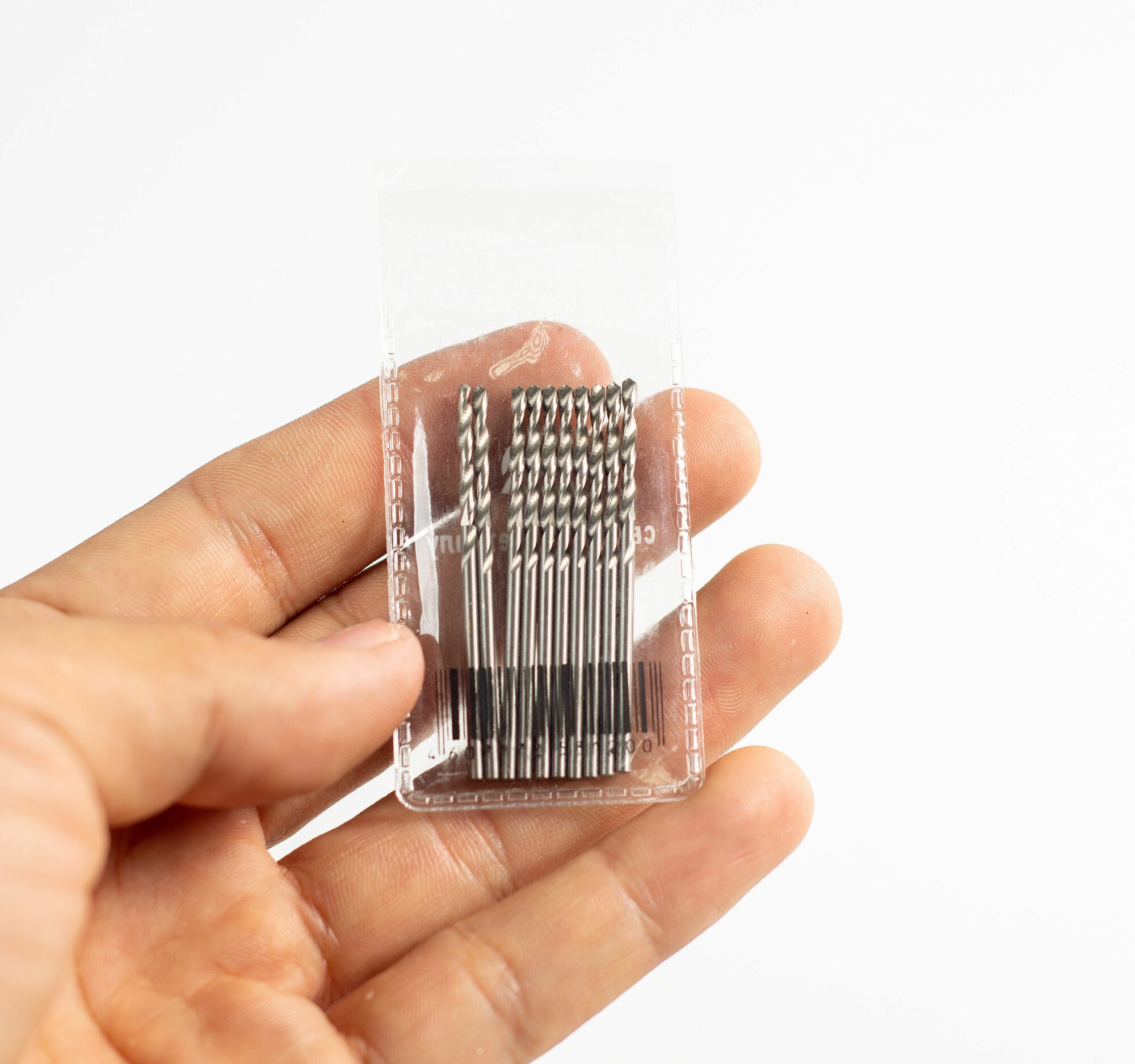 Сверло по металлу 1,8 мм Р6М5 ВИЗ, набор 10 шт