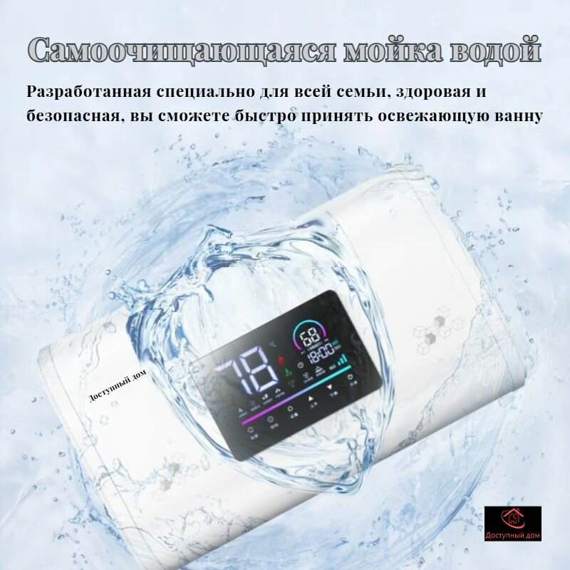 Водонагреватель накопительный — фото 1