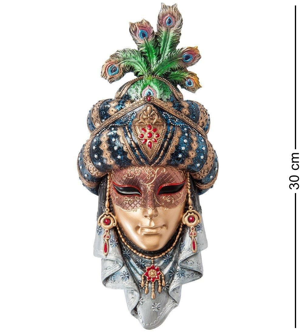 Венецианская маска Шахерезада A1984551 Veronese, Полистоун, настенная