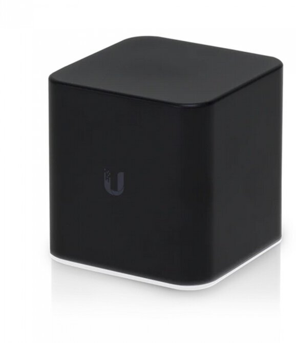 Ubiquiti ACB-AC Компактный роутер AirCube AC, 2,4/5 ГГц, до 1167 Мбит/с, PoE, 4х1 Гбит/с, MIMO 2x2
