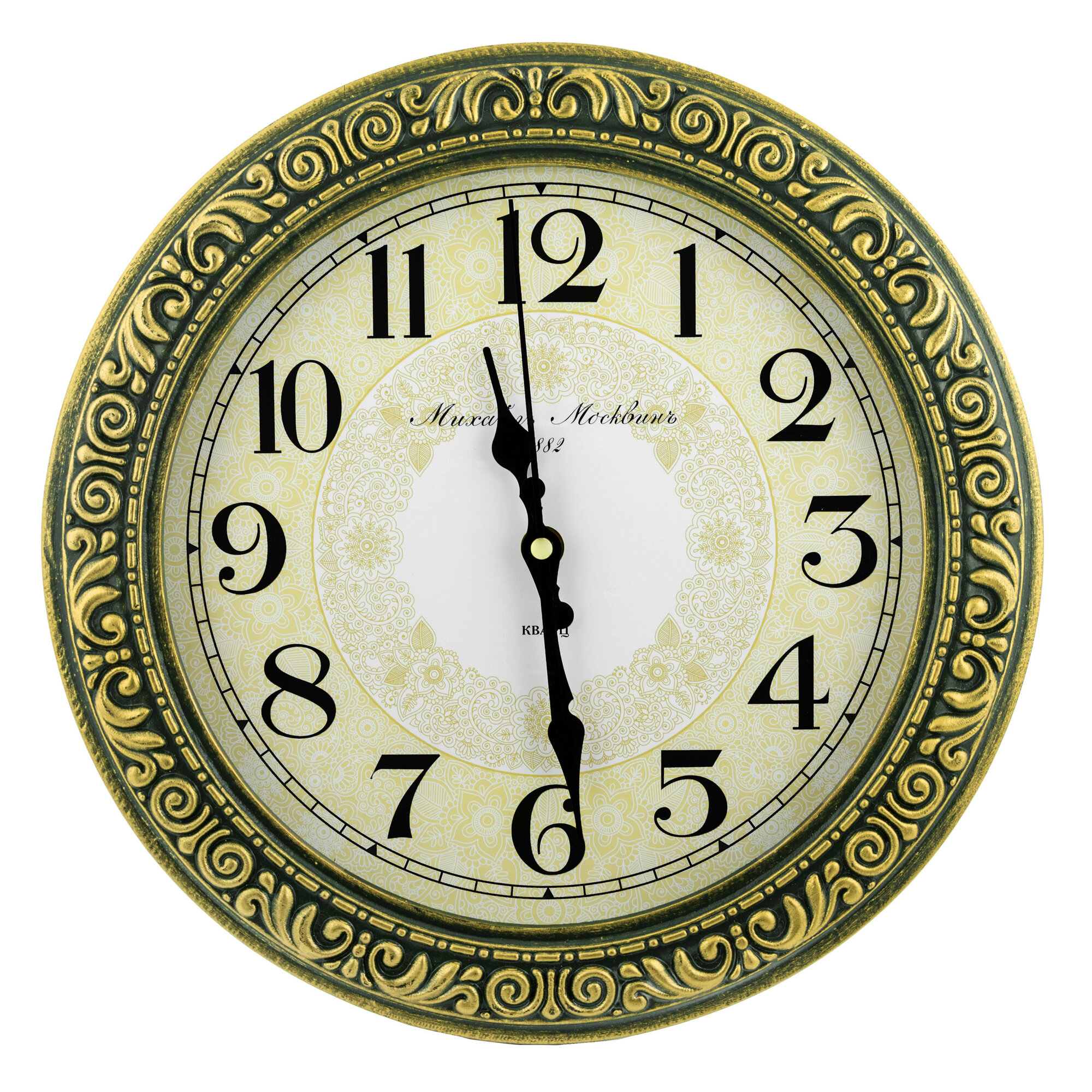 Часы настенные Михаил Москвин Ронда 6-196