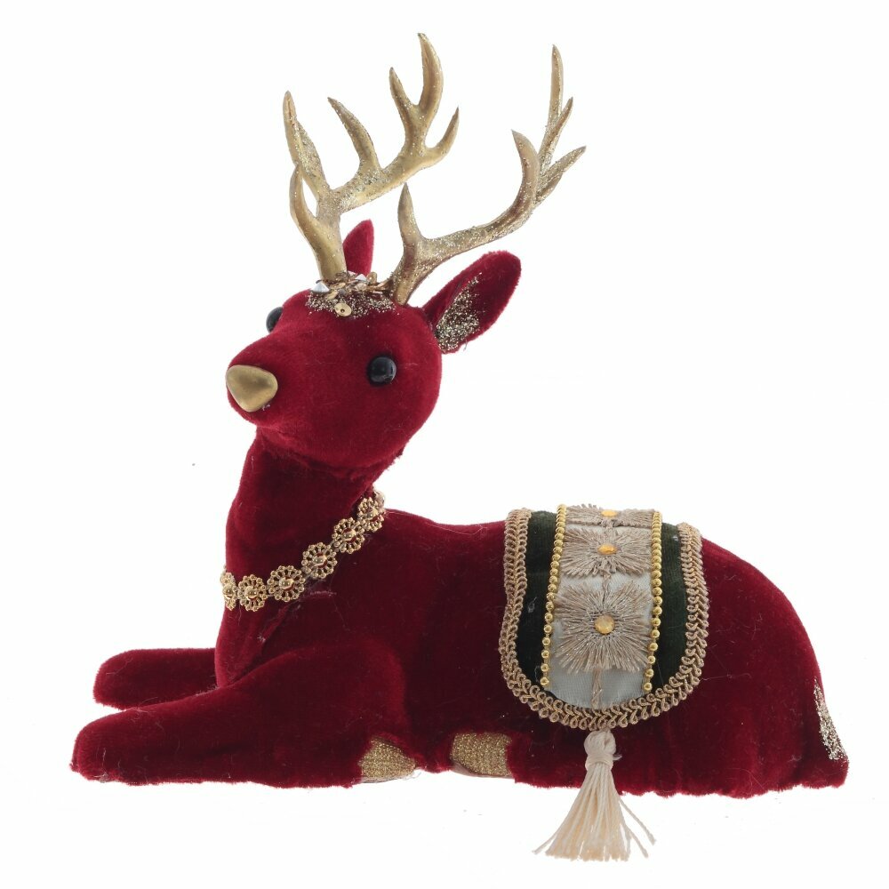 Фигурка Олень, 19х11х17 см KSM-806850