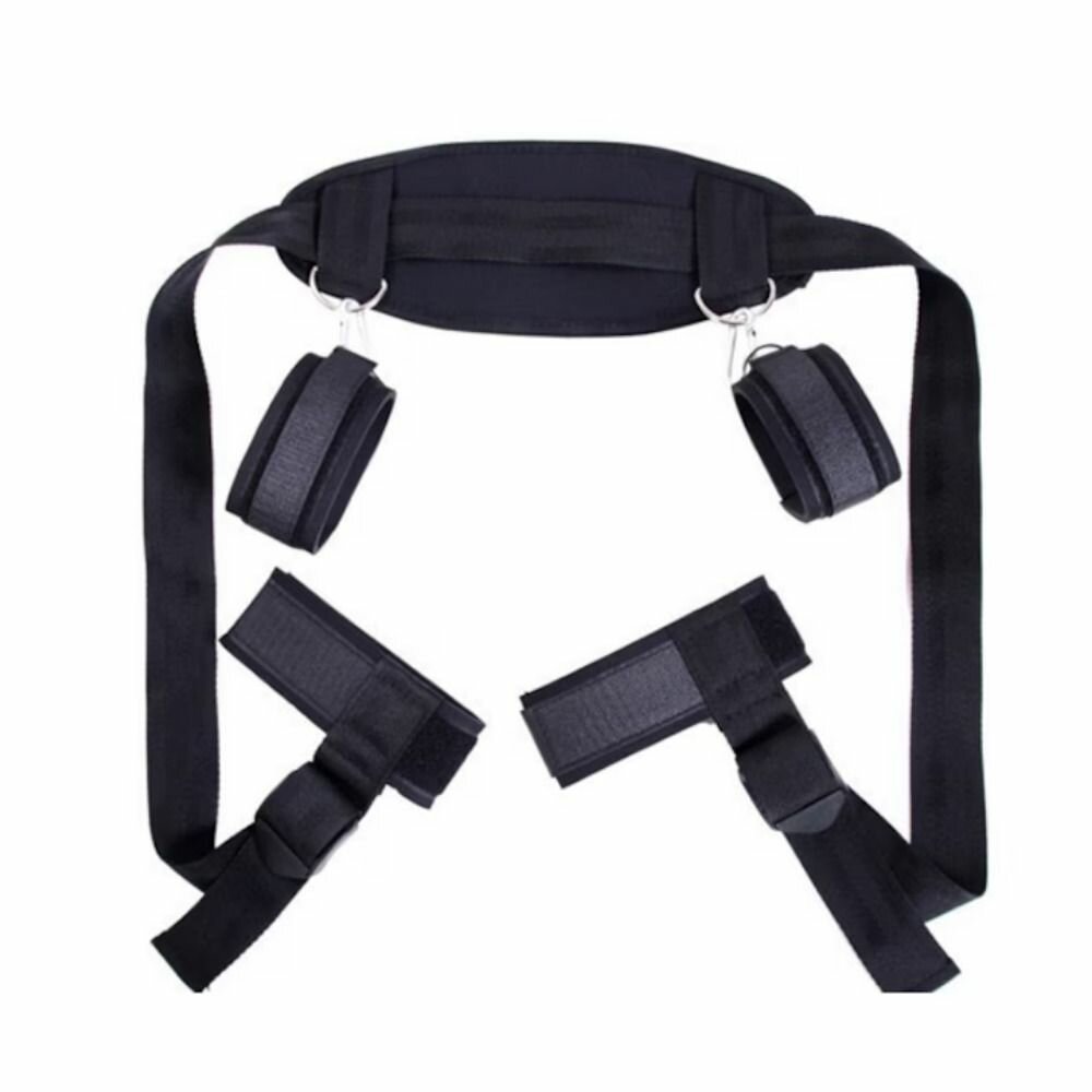 Фиксаторы для рук и ног, БДСМ набор, веревка для связывания