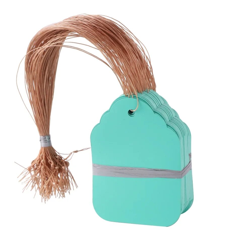 100 шт./лот, подвесные маркеры для растений, сделай сам, этикетки для рассады, висят, садовые цветы, горшки, садовые бирки, знак, инструменты для классификации