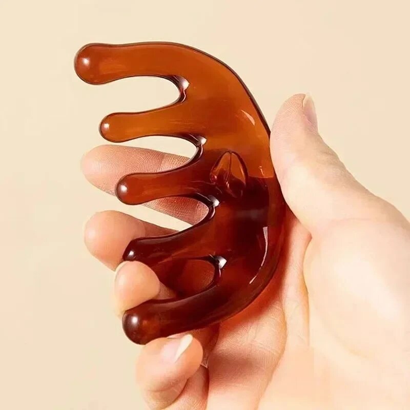 Массажная расческа MIHJUSFDH Meridian