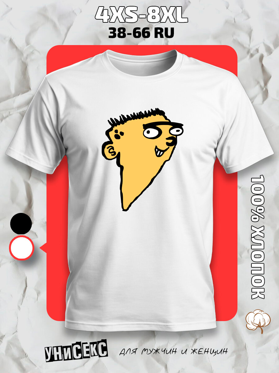 Футболка с принтом эд эдд и эдди ed edd n eddy