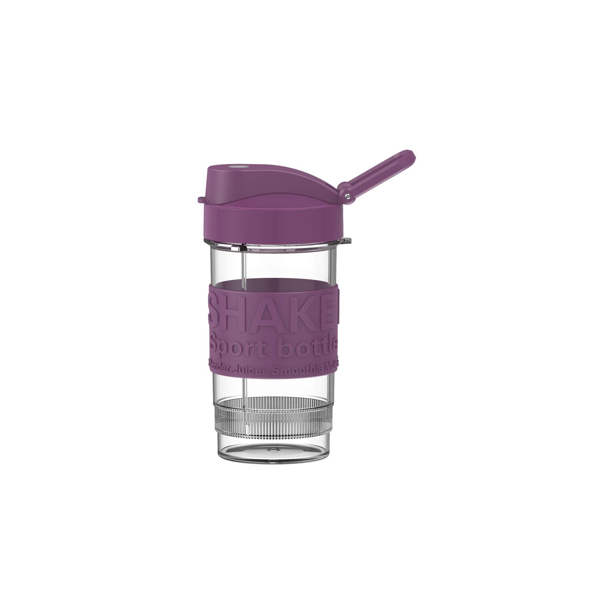 Спортивная бутылка с крышкой для блендеров m-143 / M-170,400мл