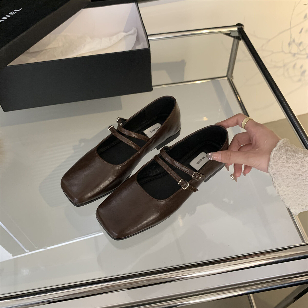 Туфли Мэри Джейн