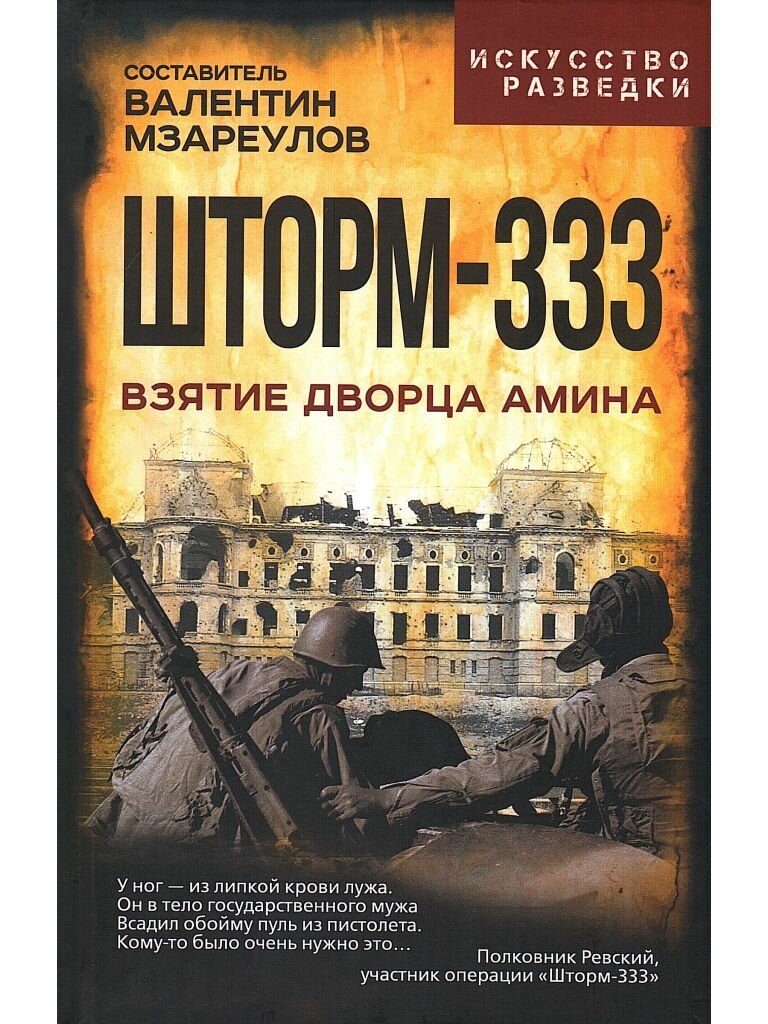 Шторм-333. Взятие дворца Амина