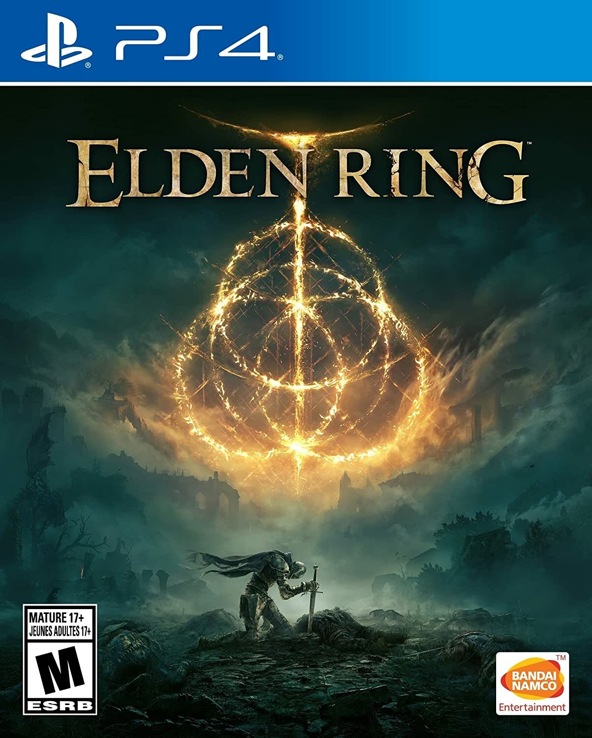 Elden Ring PS4 (русские субтитры)