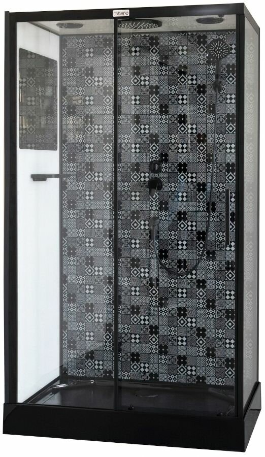 Душевая кабина Esbano 110x80 ESB-1180 СKR (n)