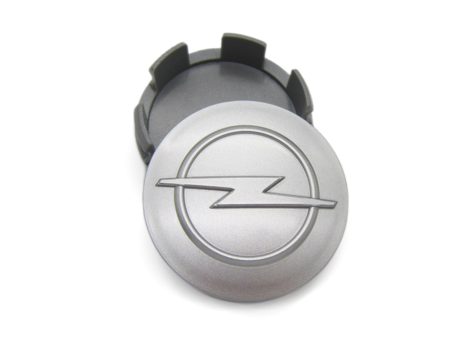 Колпачок, заглушка для литого диска СКАД Opel silver, 56/51/12 мм, 1 шт.