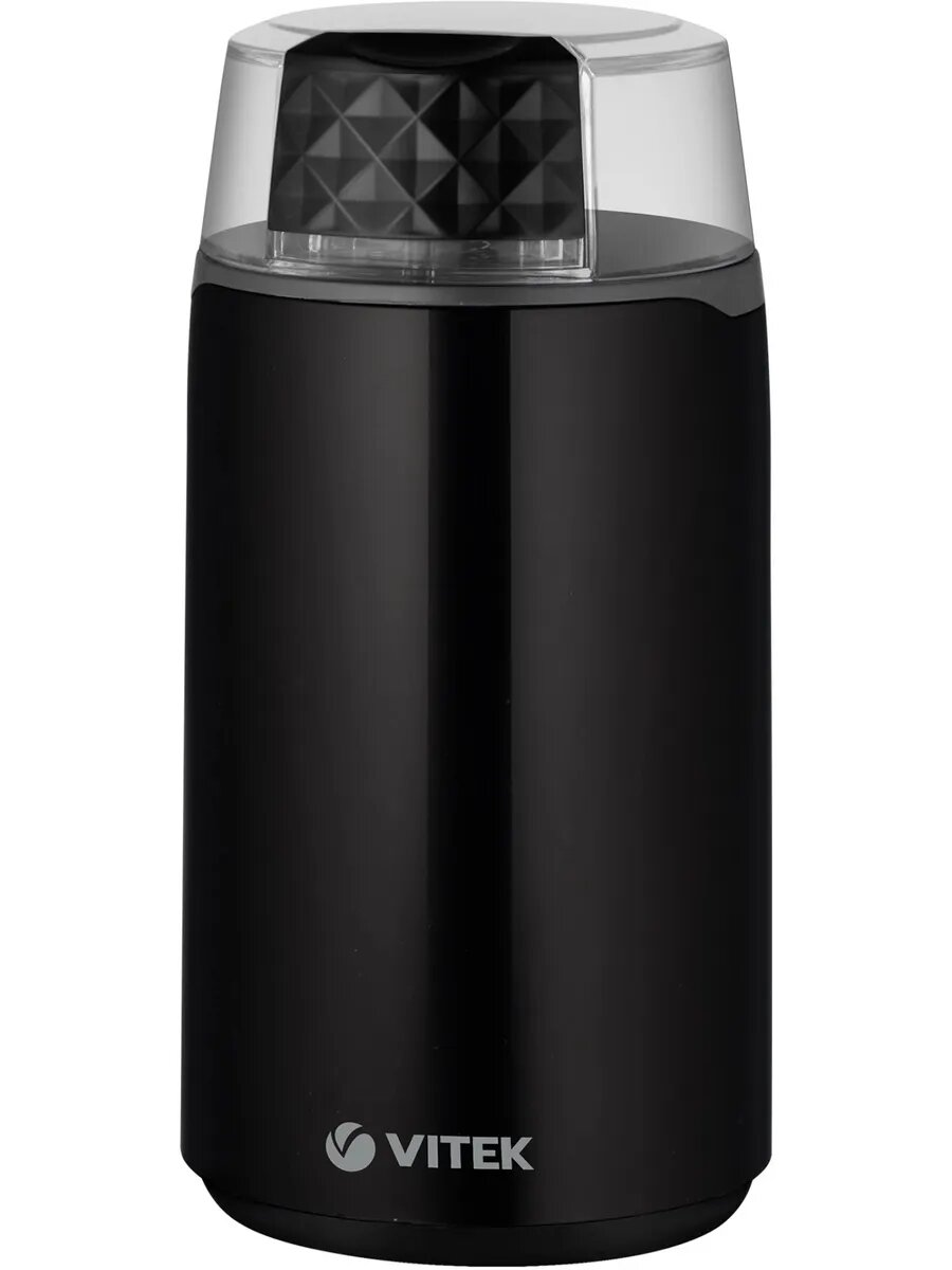 Кофемолка Vitek VT-7127 200Вт сист. помол: ротац. нож