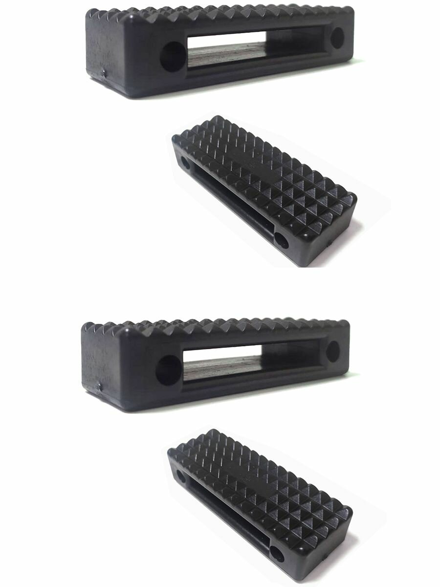 Пластиковый контроллер ГудВорк (GVK) для стяжных ремней - 4 штуки