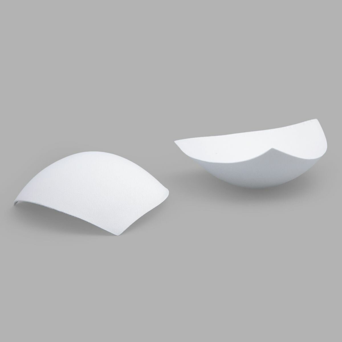 8300 Чашки для бюстгальтера треуг. без уступа с равномерным наполнением, р.40 (10пар) (белый)