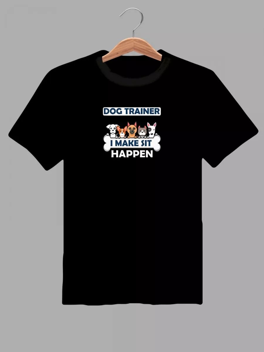 Футболка кинолог тренер собак