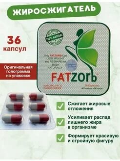 Фатзорр капсулы для похудения, препарат для лишнего веса