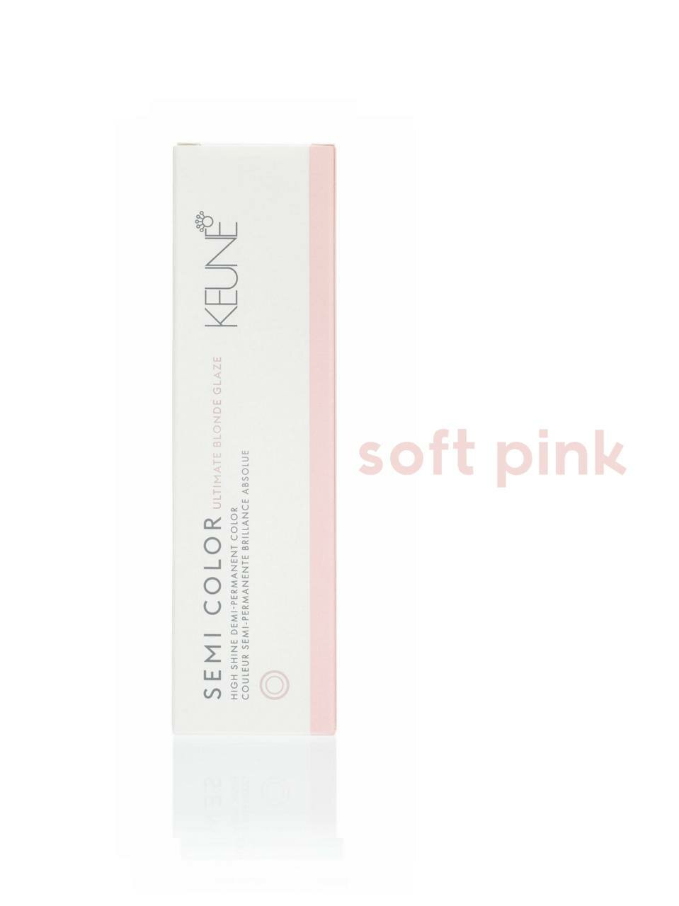 Keune Semi Color Soft Pink - Полуперманентная краска для волос мягкий розовый 60 мл