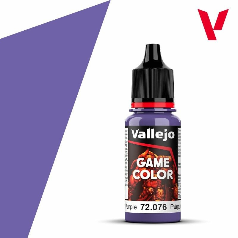 Краска серии "Game Color" Фиолетовый космический Vallejo