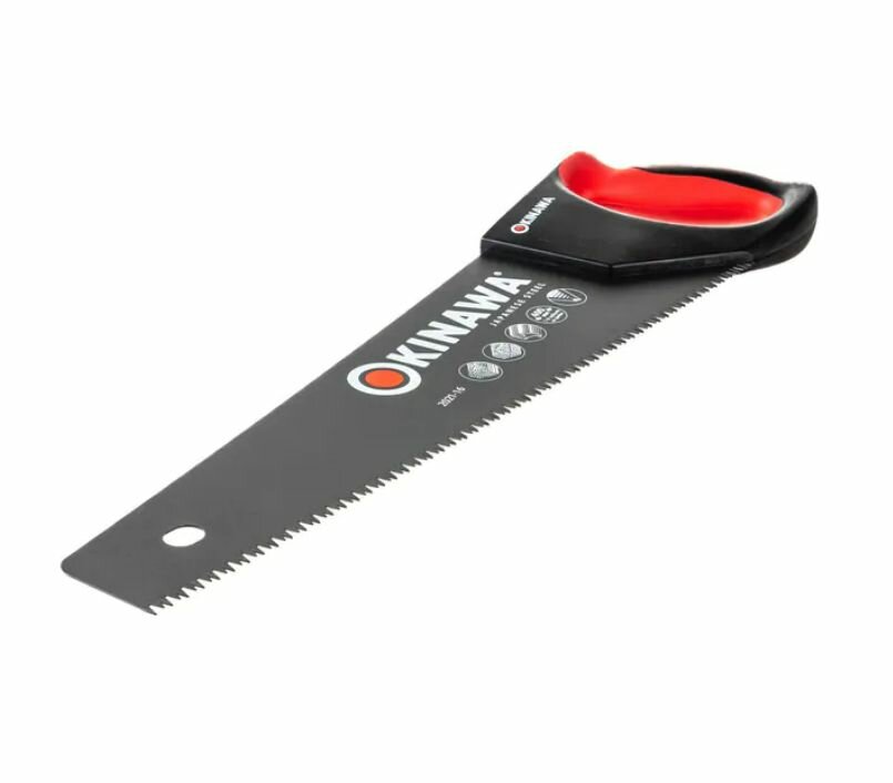 Ножовка по дереву Okinawa с antistick покрытием 400мм 2021-16