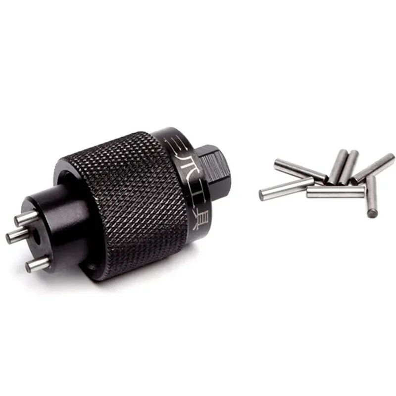 Для Denso дизельный инжектор с общей топливной магистралью, три гвозди, разборный ключ, инжектор EFI, 3 штифта, инструменты для удаления и ремонта