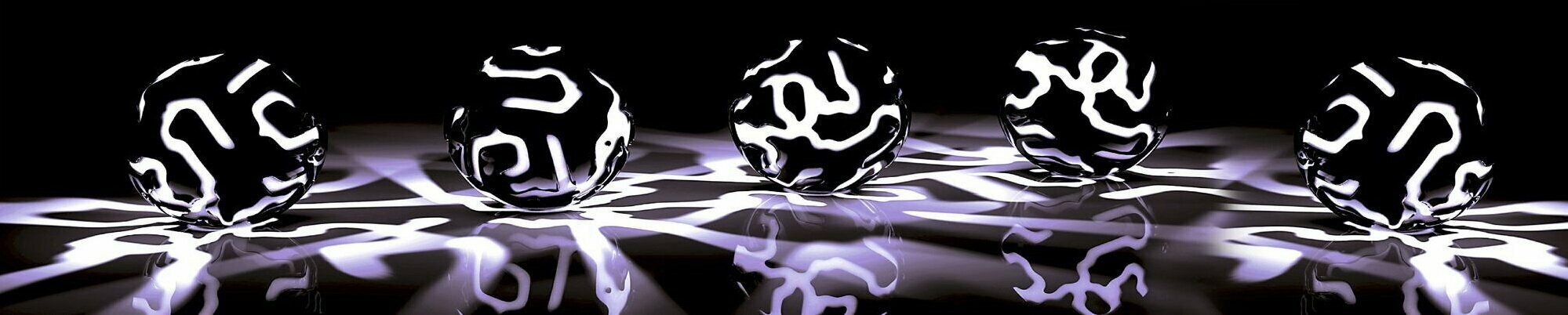 Фартук для кухни из АБС пластика 3000*600*1,5мм. Кухонный фартук ABS с фотопечатью "Обсидиан"