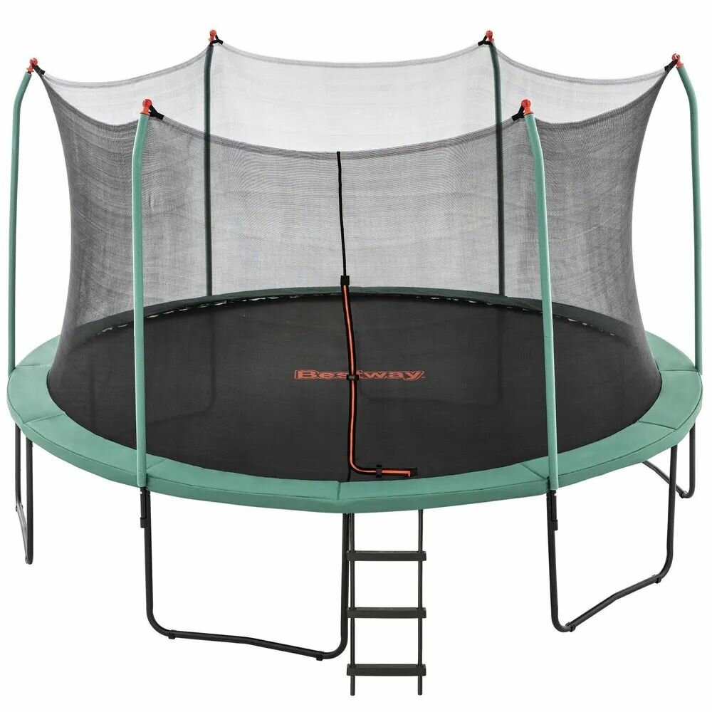 Батут детский Bestway 59105 Xtreme Air Trampoline, 427*286 см, до 113 кг, от 6 лет