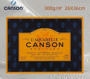 CANSON Бумага для рисования, 20 лист, шт