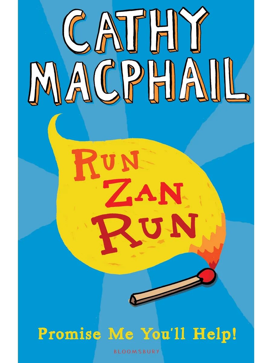 Run, Zan, Run / Книга на Английском