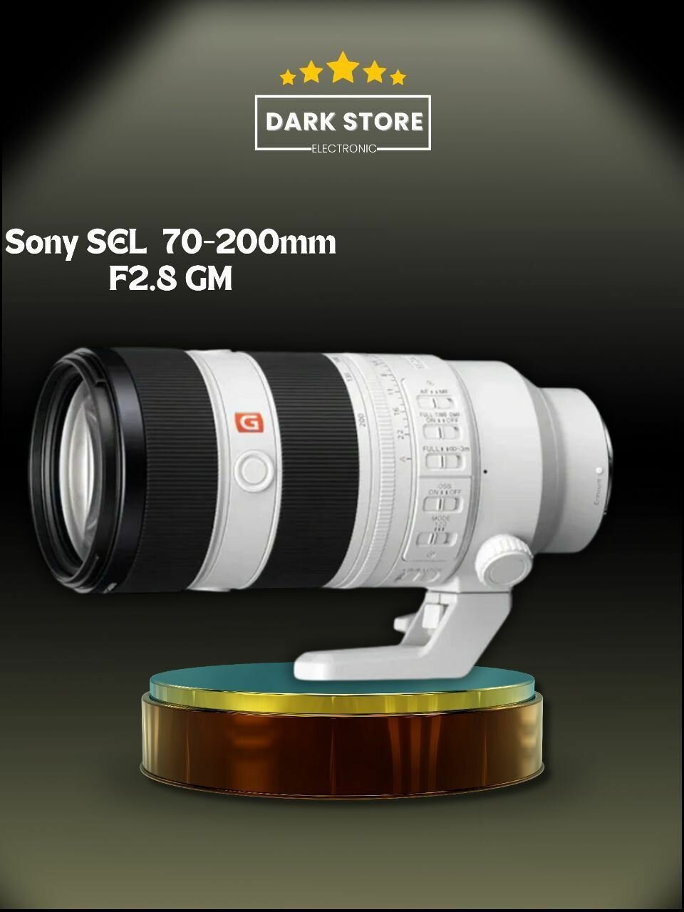 Объектив Sony SEL 70-200 MM F2.8 GM