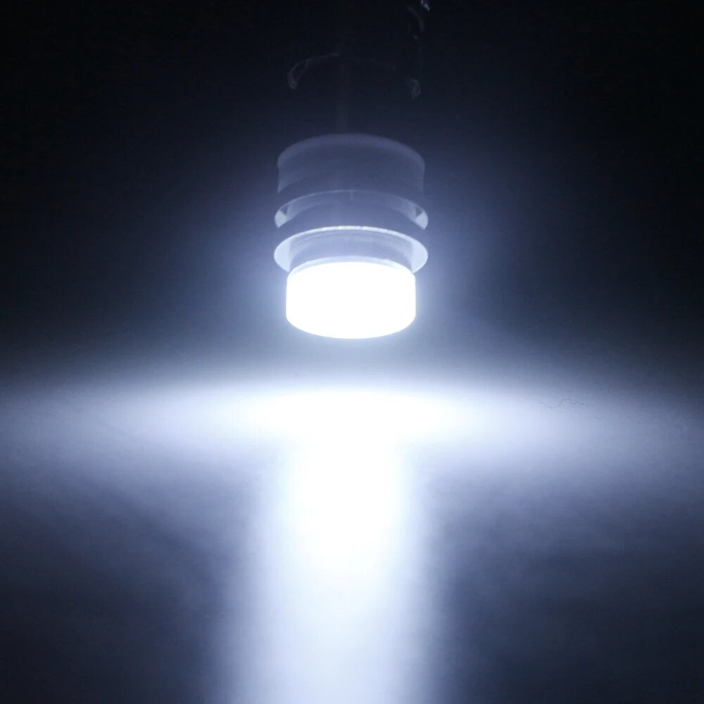 10 шт. BA9S светодиодные автоматические лампы t4w T11 светодиодные лампы номерного знака белый, 24V