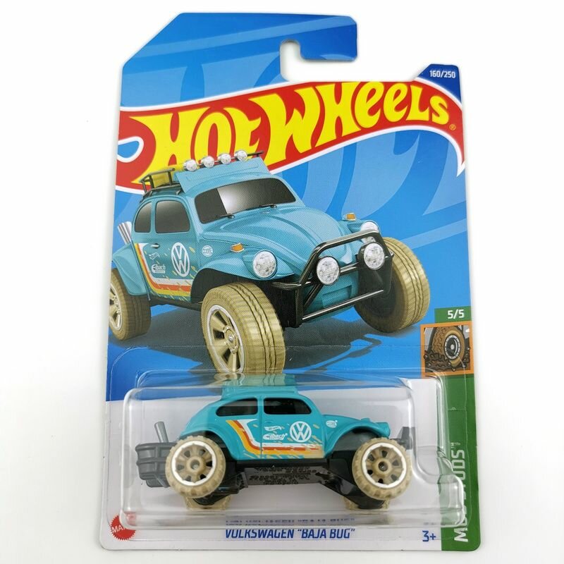 Машинка Mattel Hot Wheels 2022 C4982 Volkswagen Baja Bug