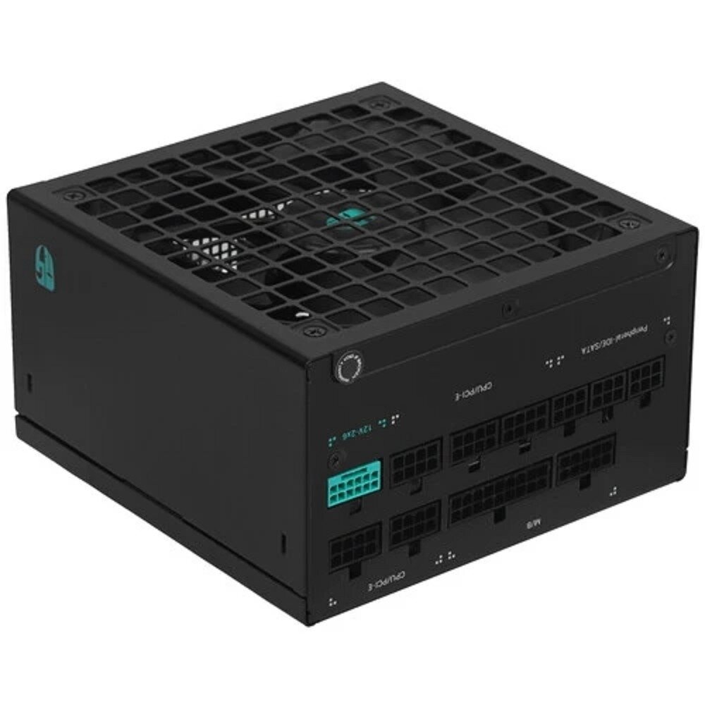 Блок питания Блок питания Deepcool GAMERSTORM PN1000M (ATX 3.1, 1000W, Full Cable Management, PWM 135mm fan, Active PFC, 80+ GOLD, Active PFC + Full Bridge SRC LLC + DC/DC , Gen5 PCIe) RET