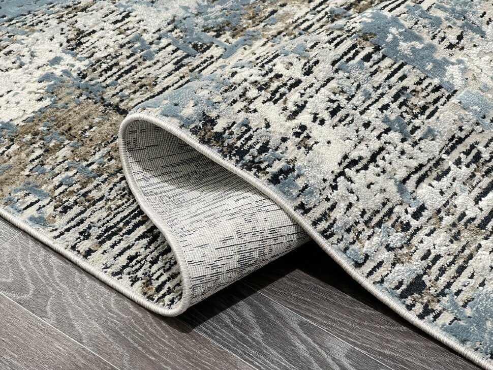 Ковер, Прямой, Бежевый, Серый, Синий, Черный, Коричневый, Современный, на пол, в гостиную, спальню, в ассортименте (80 см. на 150 см.)