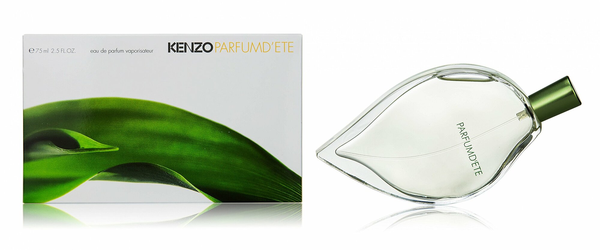 Парфюмерная вода KENZO Parfum D'Ete, аромат для женщин, 75мл (ref. 474)