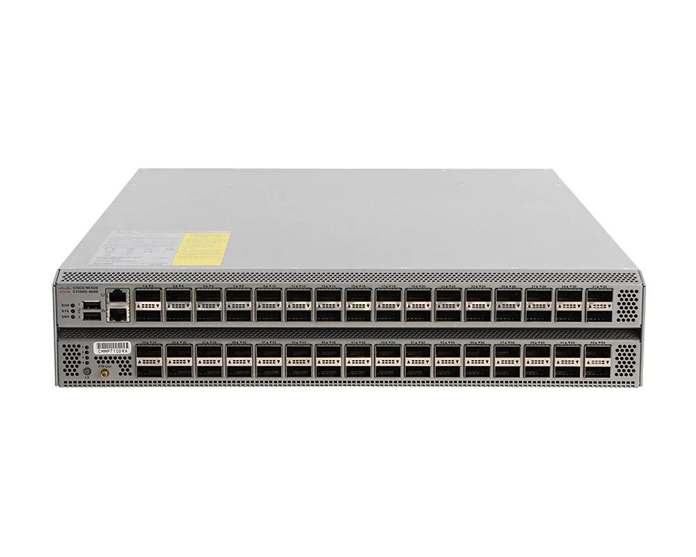 Коммутатор CISCO N3K-C3164Q-40GE 64х40G /256х10G 2RU