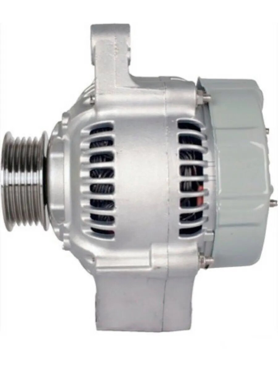 Генератор для TOYOTA 3S / 4S / 5S 12В, 80А, овальная фишка,