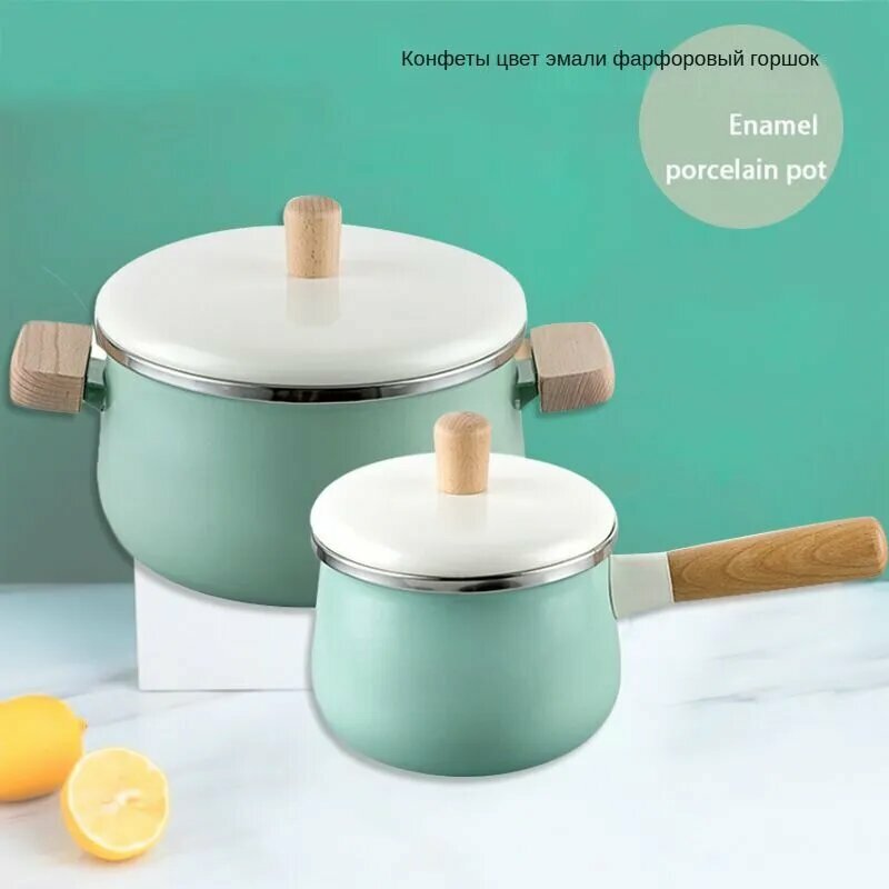 Набор кастрюль, Керамика