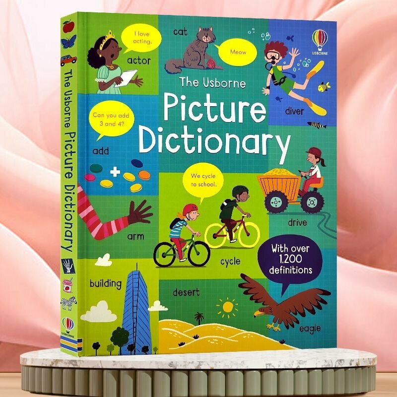 Раннее обучение/Просвещение: Picture Dictionary (by Caroline Young)