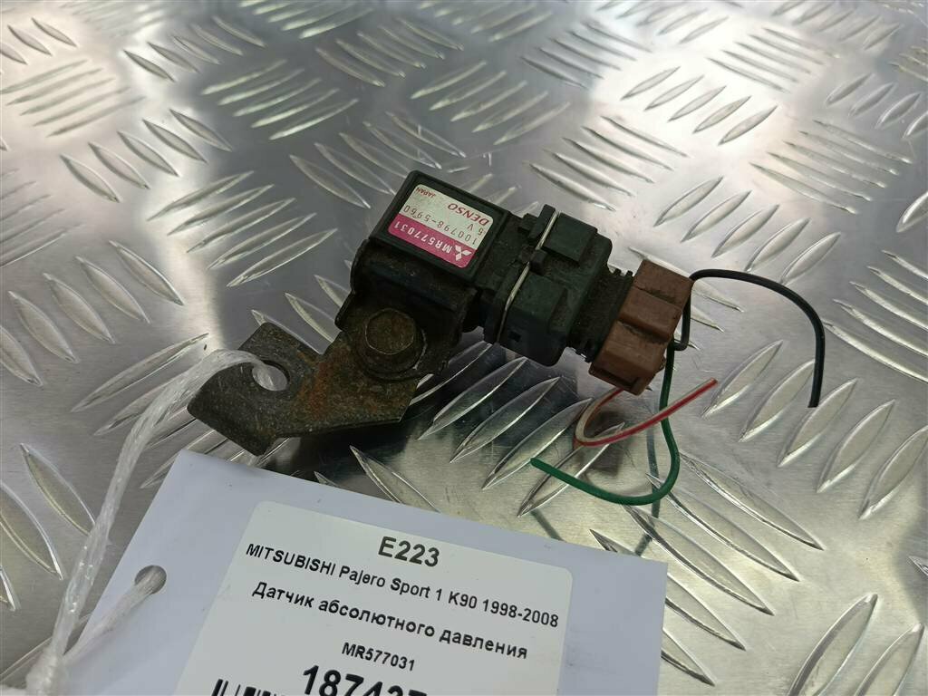 Датчик абсолютного давления Б/У для MITSUBISHI PAJERO SPORT I рестайлинг (2004—2008) MR577031