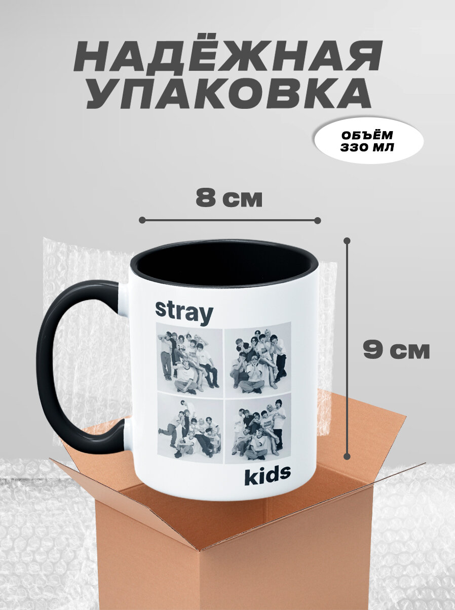 Кружка Stray Kids — фото 1