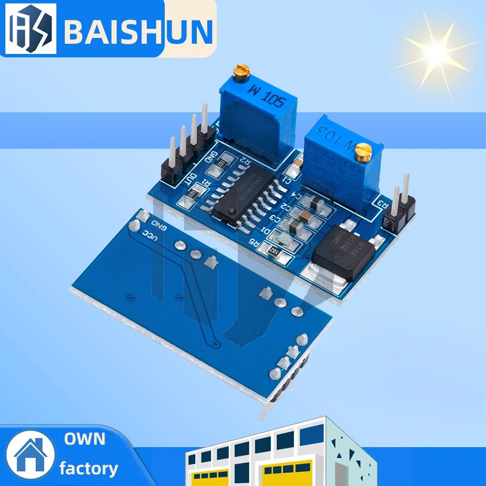 Модуль генератора частоты ШИМ SG3525 baishundianzi