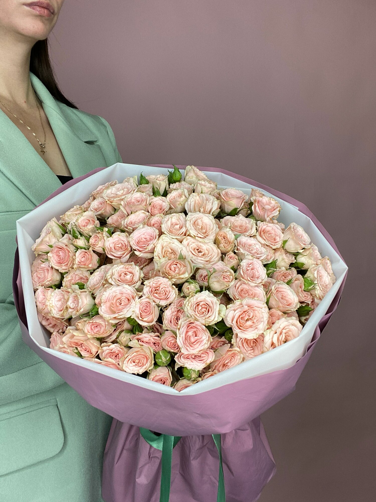Розы кустовые