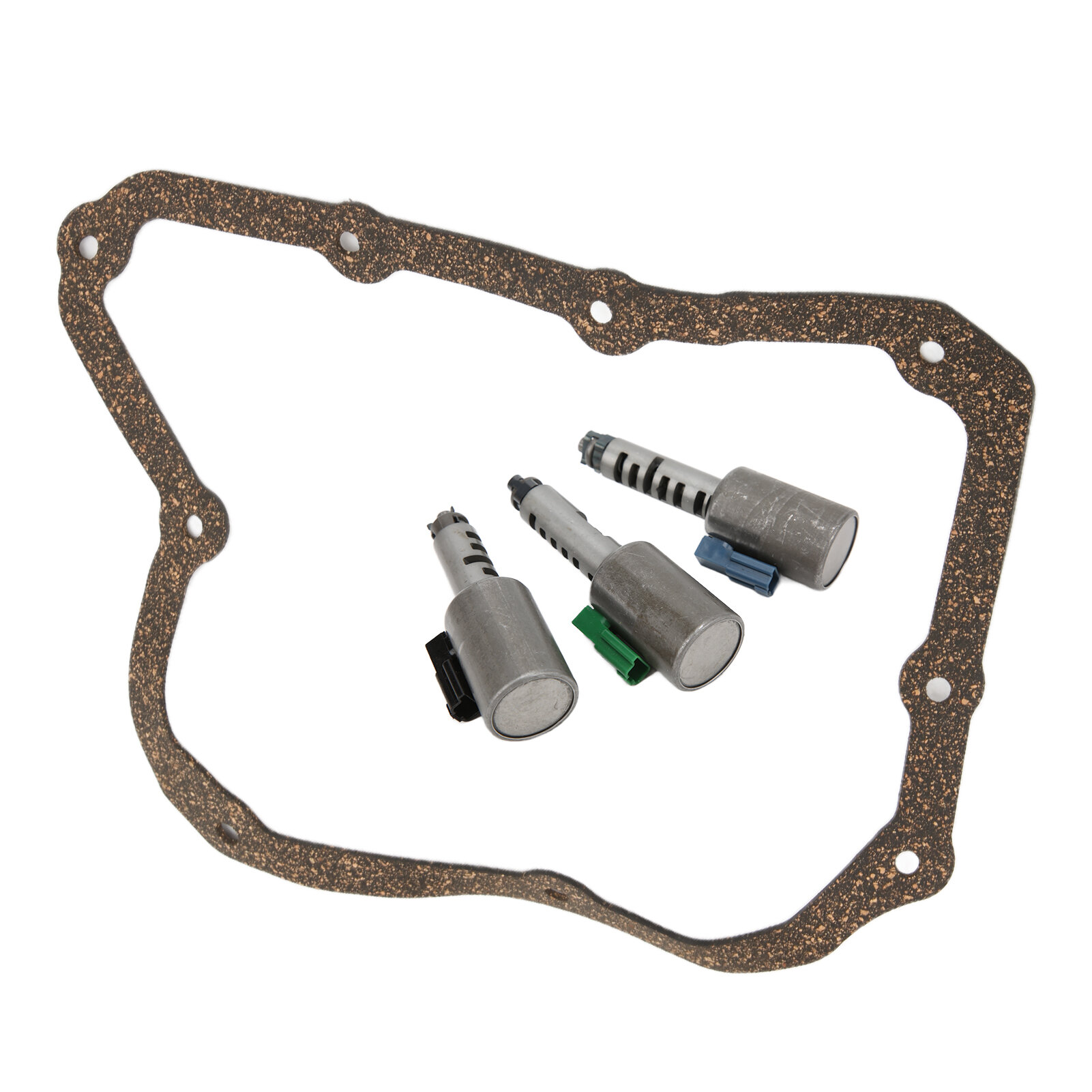 Соленоиды переключения передач AW55‑51SN AW55‑50SN для Nissan Altima Maxima Quest V6 3.5L, Chevrolet Equinox Pontiac Torrent V6 3.4L, Saab 9-3 9-5, Saturn Ion Vue, Suzuki XL-7 C30 C70 Cross Country S60 S70 S80 V40 V50 V70 XC70 XC90, 3 штуки,