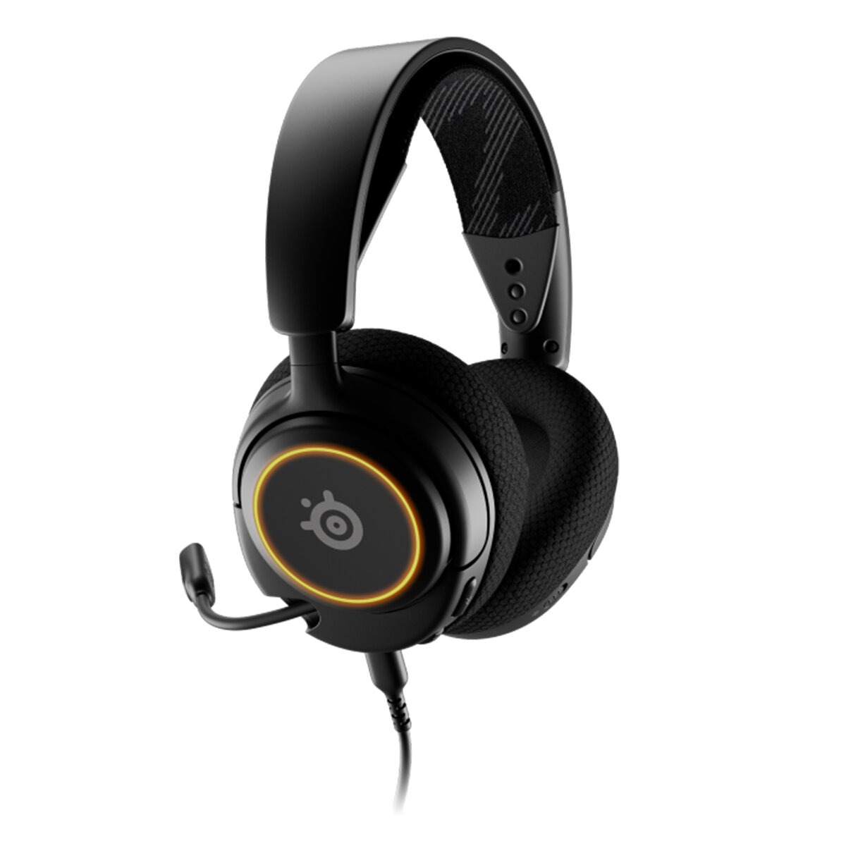 Наушники SteelSeries Arctis Nova 3 Wired RGB Gaming Headset Black