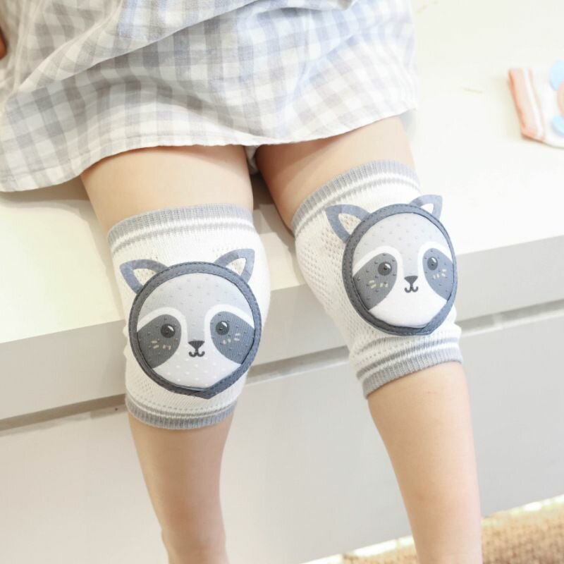 Тонкие детские наколенники для защиты от падения при ползании для малышей