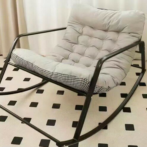 Кресло мягкое удобное для отдыха, уличное, на балкон, на веранду, в стиле лофт, минимализм, Лофтовик + красный велюр