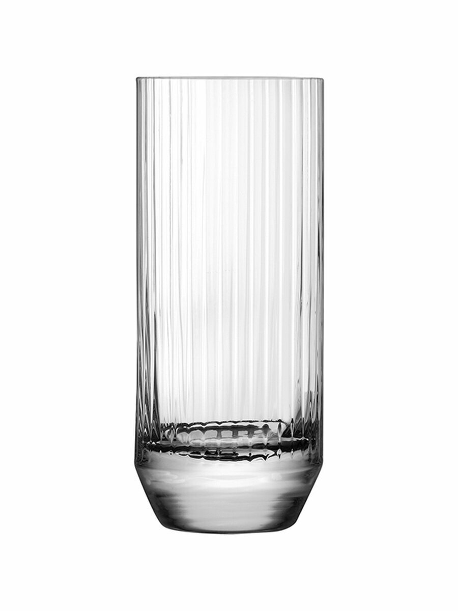 Хайбол "Биг топ", стакан - 6 шт. 300 мл, H - 14.5 см, D - 6.2 см.