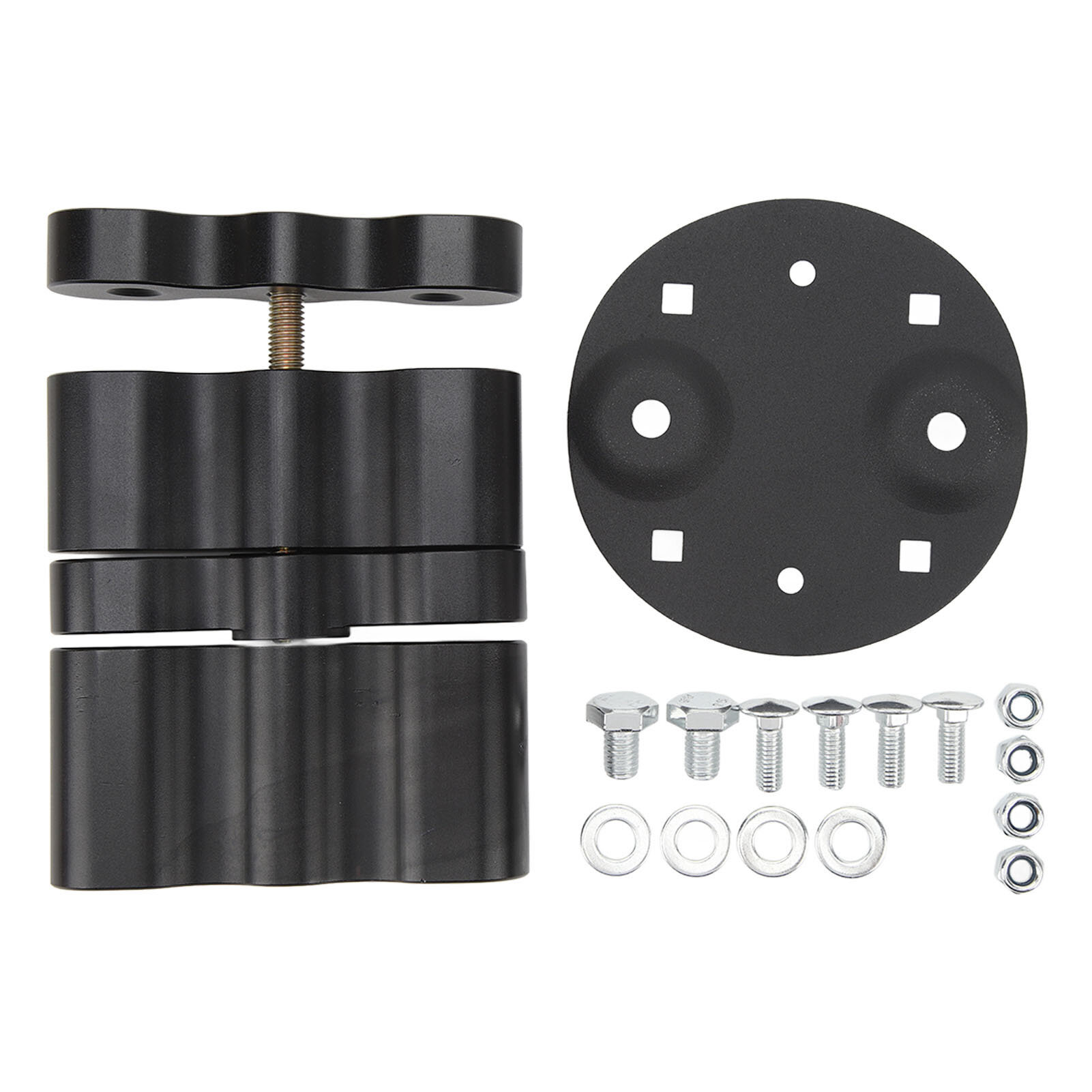 Крепление для канистры Pack Mount Extension, черный анодированный, на 1.75 галлона